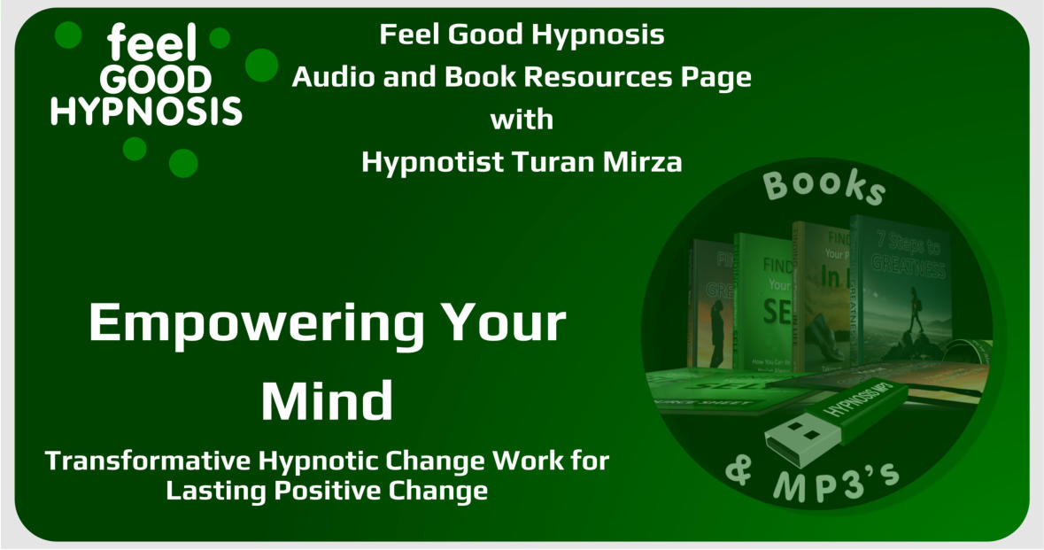 Downloadable Books and Audios form Feel Good Hypnois